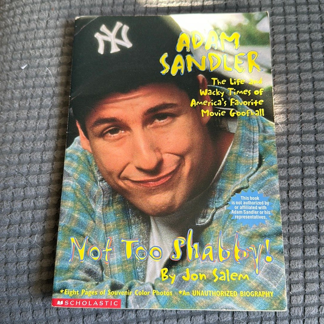 Adam Sandler: The Life and Wacky Times of America’s Movie Goofball by Jon Salem, Paperback ...