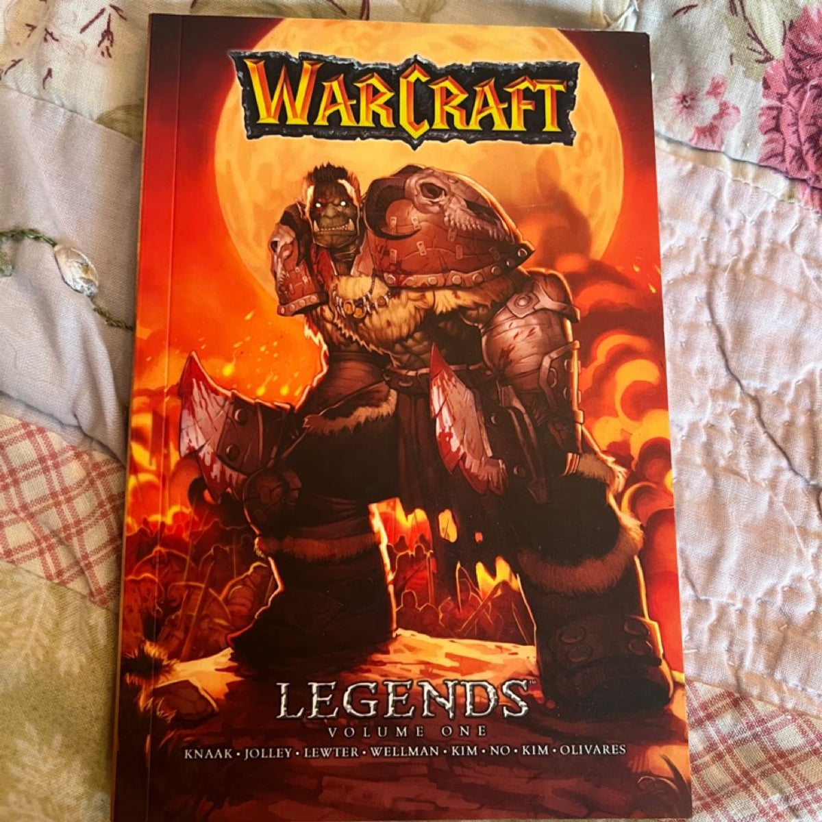 Warcraft Legends Vol. 1 by Richard A. Knaak, Dan Jolley
