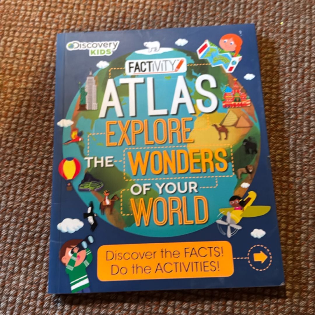 Discovery Kids Atlas by Parragon Books Ltd, Paperback | Pangobooks