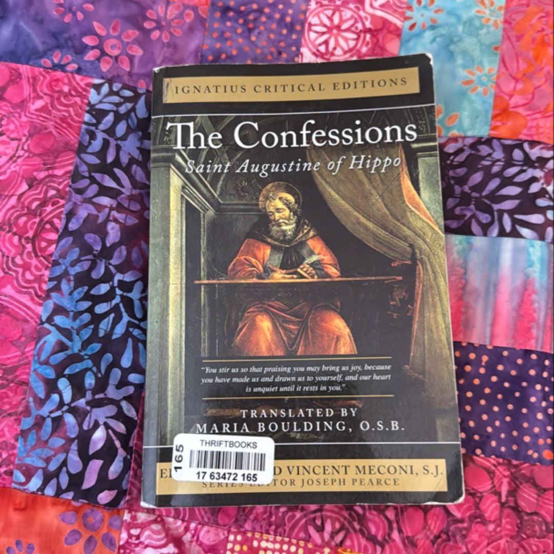 The Confessions by Translated by Maria Boulding, O. S. B, Paperback ...