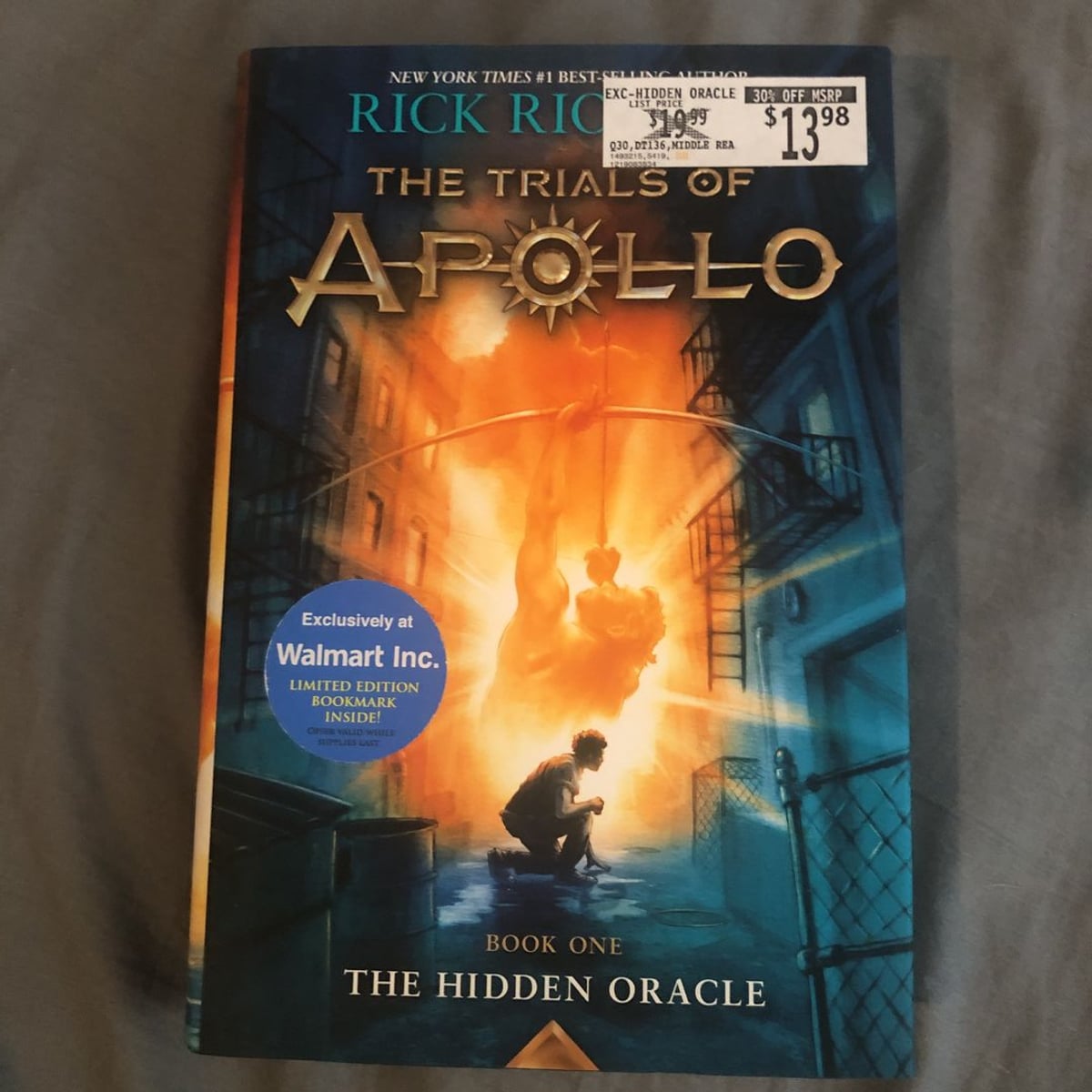 The Trials of Apollo by Rick Riordan, Hardcover | Pangobooks