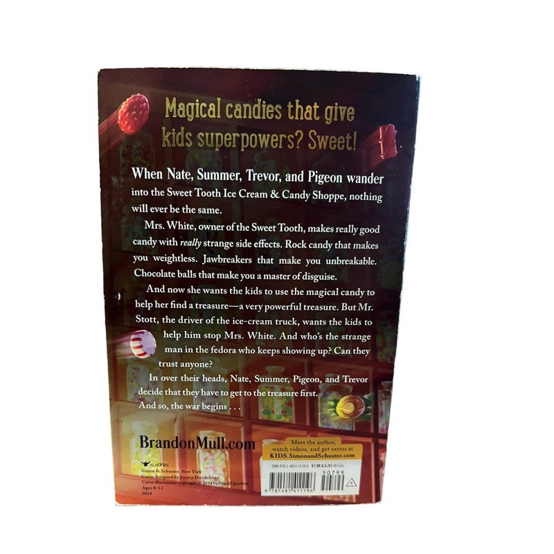 The Candy Shop War by Brandon Mull, Paperback | Pangobooks