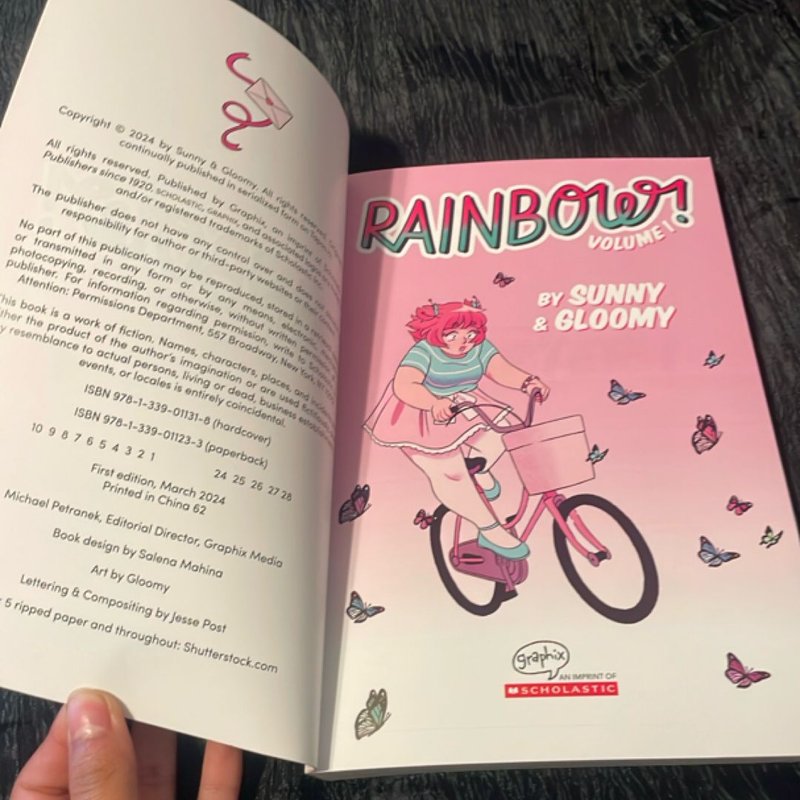 Rainbow! Volume 1 (Original Graphic Novel) by Sunny