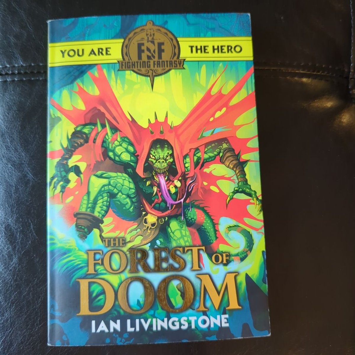 Forest of Doom by Ian Livingstone