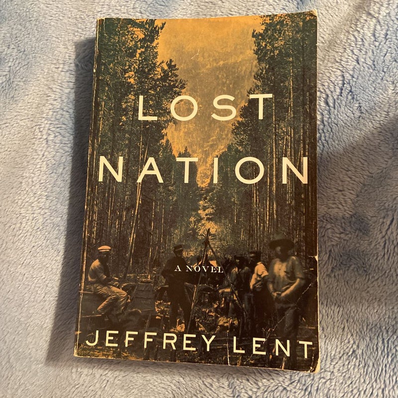 Lost Nation by Jeffrey Lent, Paperback | Pangobooks