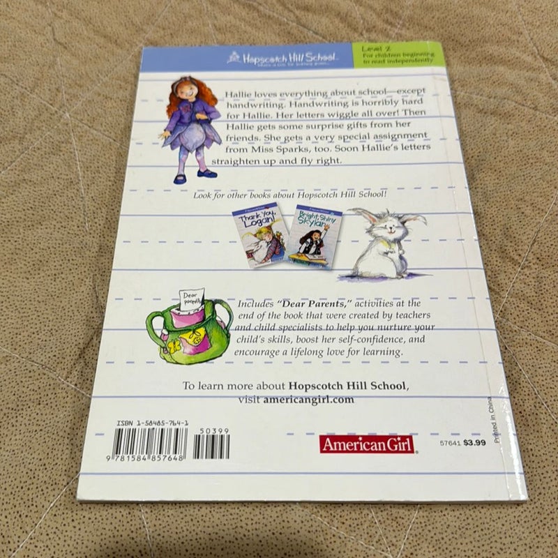 Hallie's Horrible Handwriting by Valerie Tripp, Paperback | Pangobooks