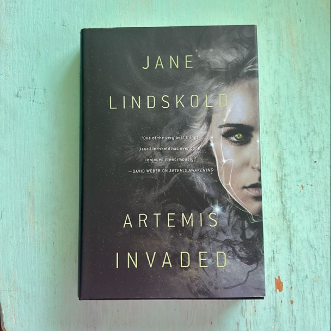 Artemis Invaded by Jane Lindskold