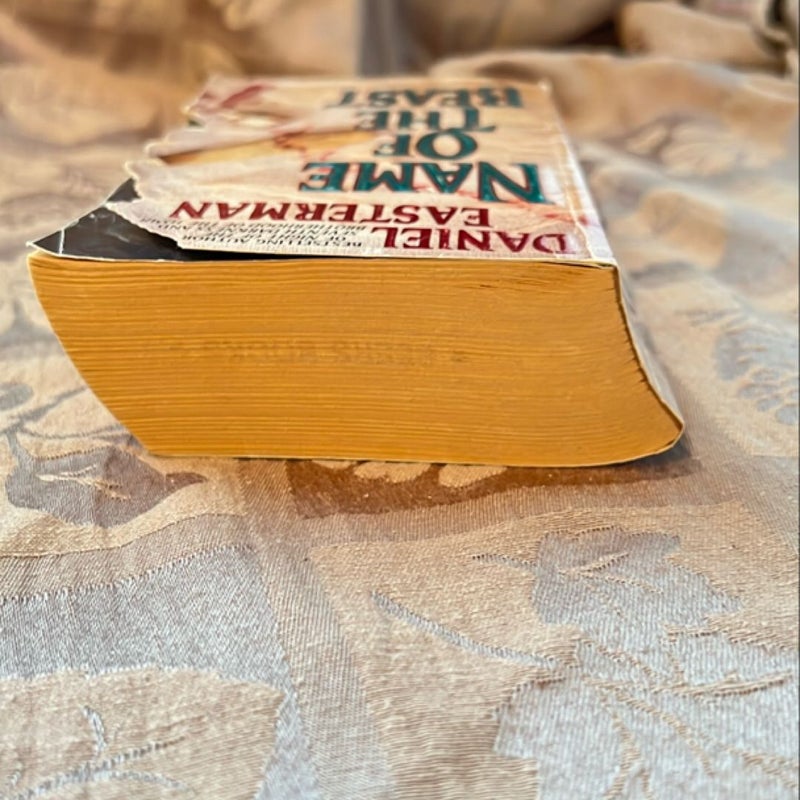 The Name of the Beast by Daniel Easterman, Paperback | Pangobooks