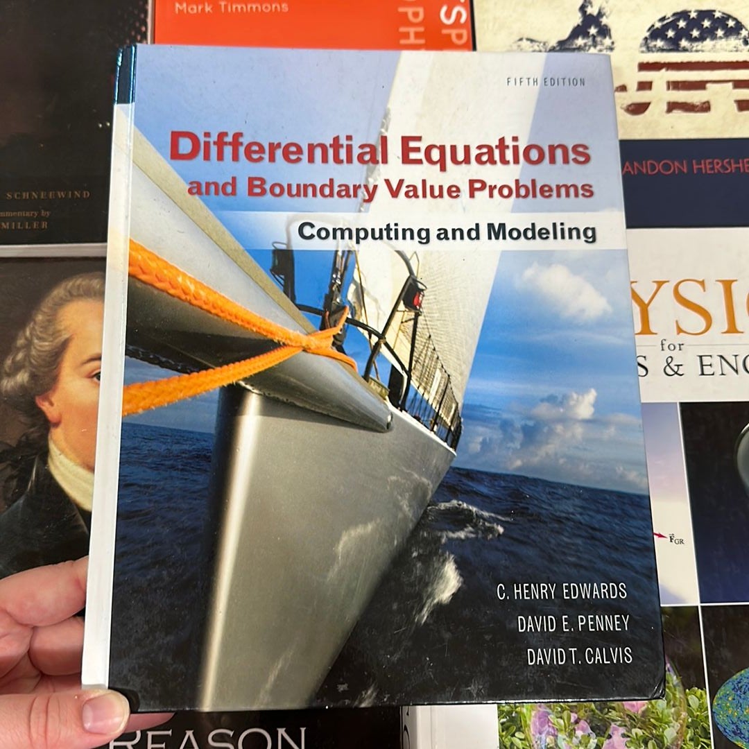 Differential Equations and Boundary Value Problems by C. Henry Edwards ...