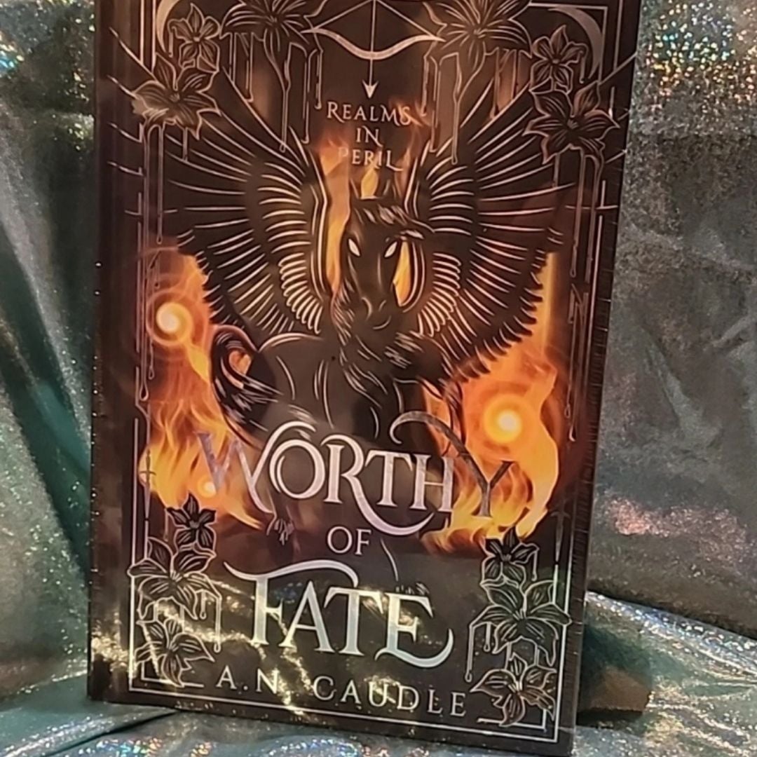 Worthy Of Fate (Realms In Peril book 1) by A. N. Caudle, Hardcover | Pangobooks