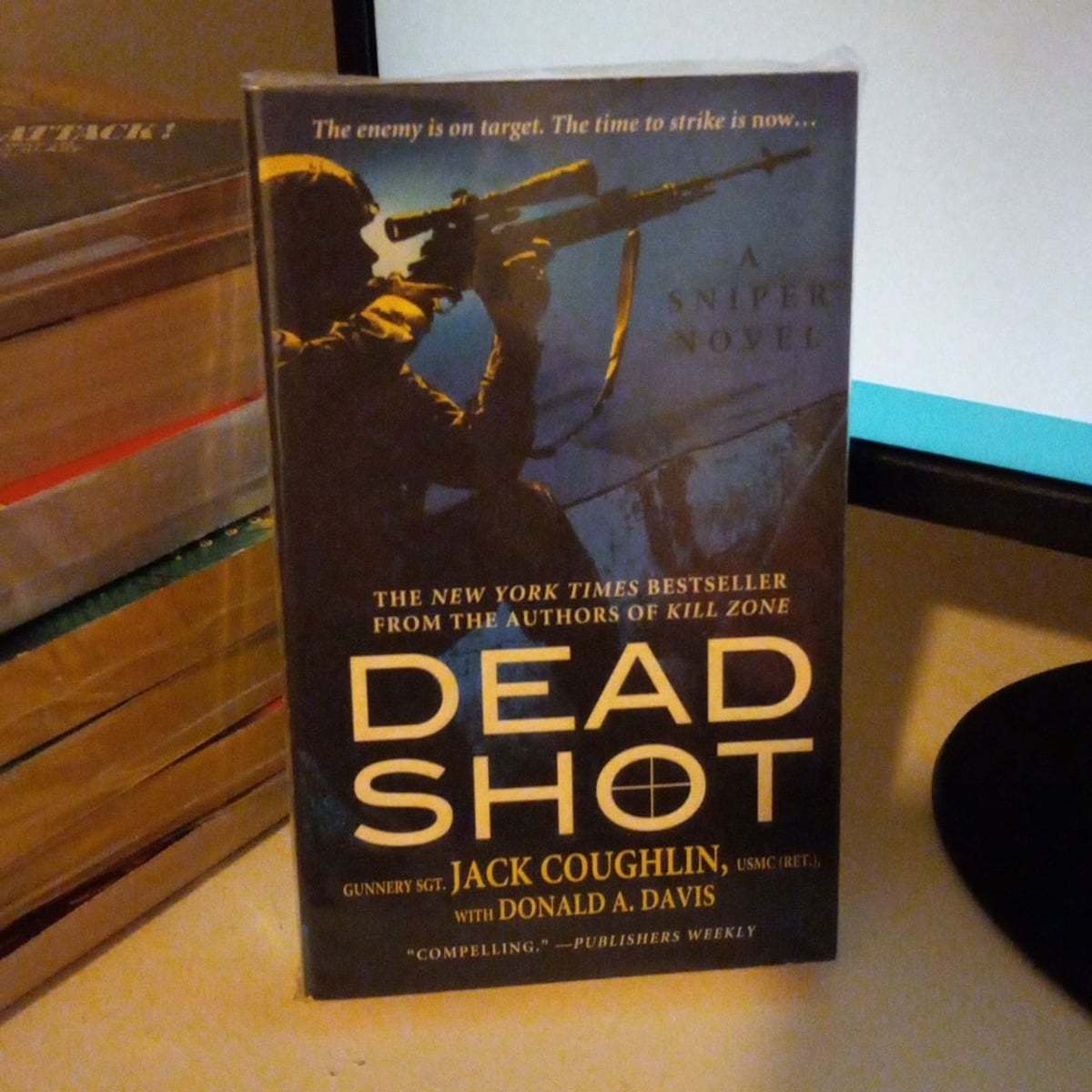 Dead Shot by Jack Coughlin, Donald A. Davis, Don Davis
