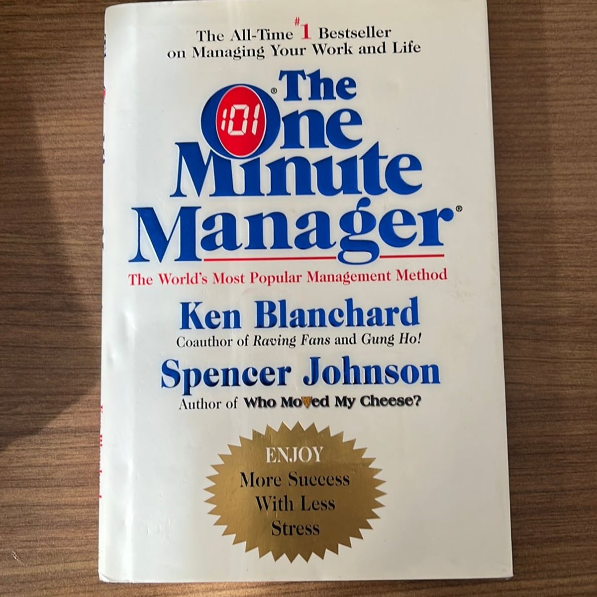 The One Minute Manager by Ken Blanchard, Hardcover | Pangobooks