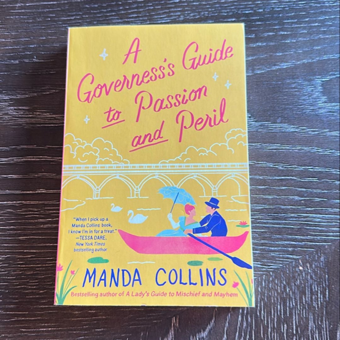 A Governess's Guide to Passion and Peril by Manda Collins
