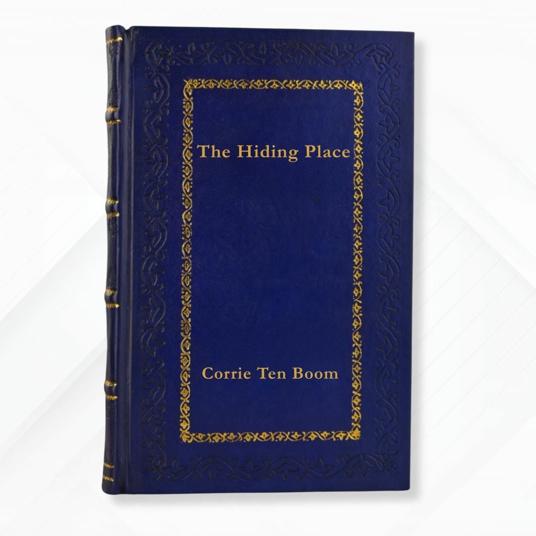 The Hiding Place by Corrie Ten Boom Leather-Bound by Corrie Ten Boom ...