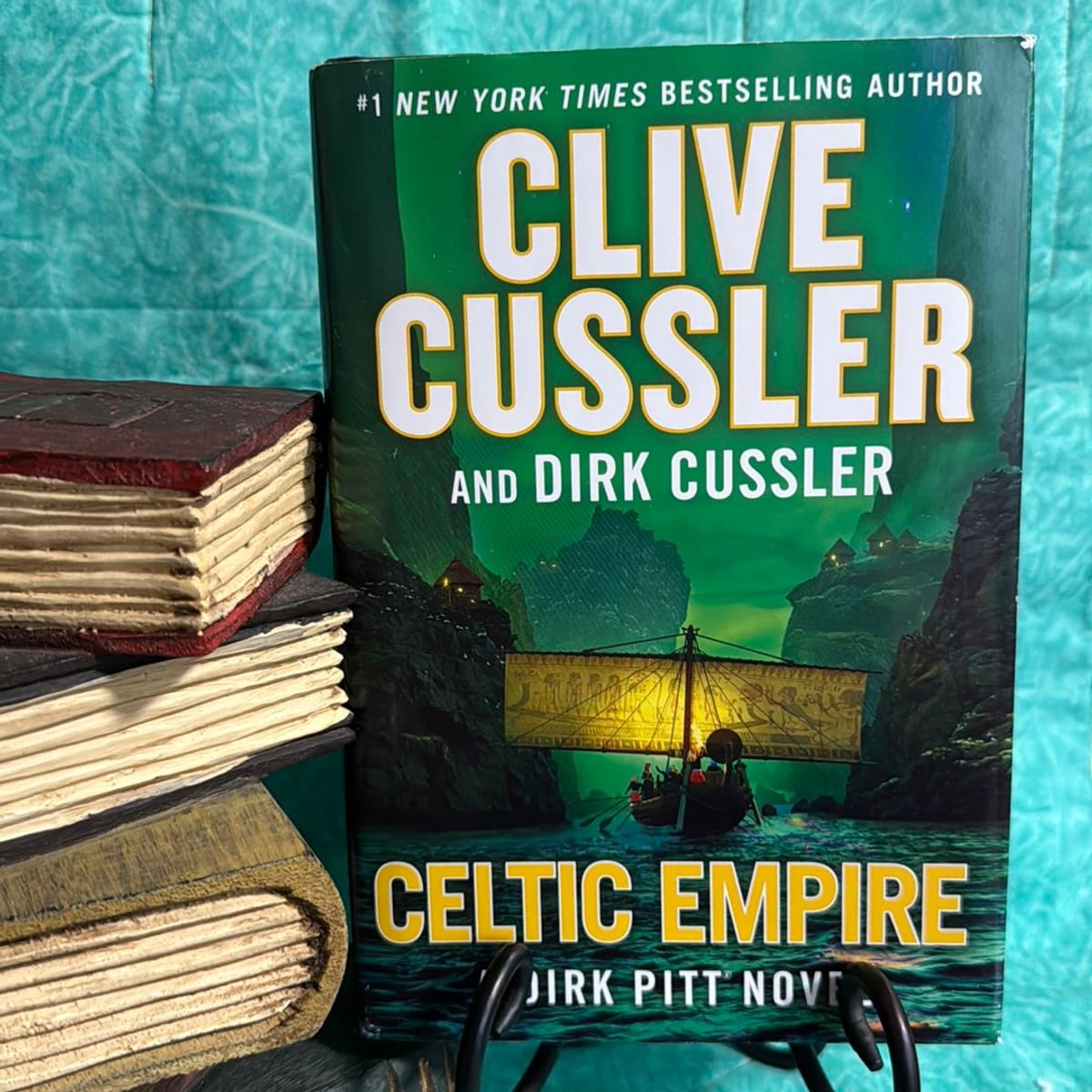 Celtic Empire by Clive Cussler, Dirk Cussler