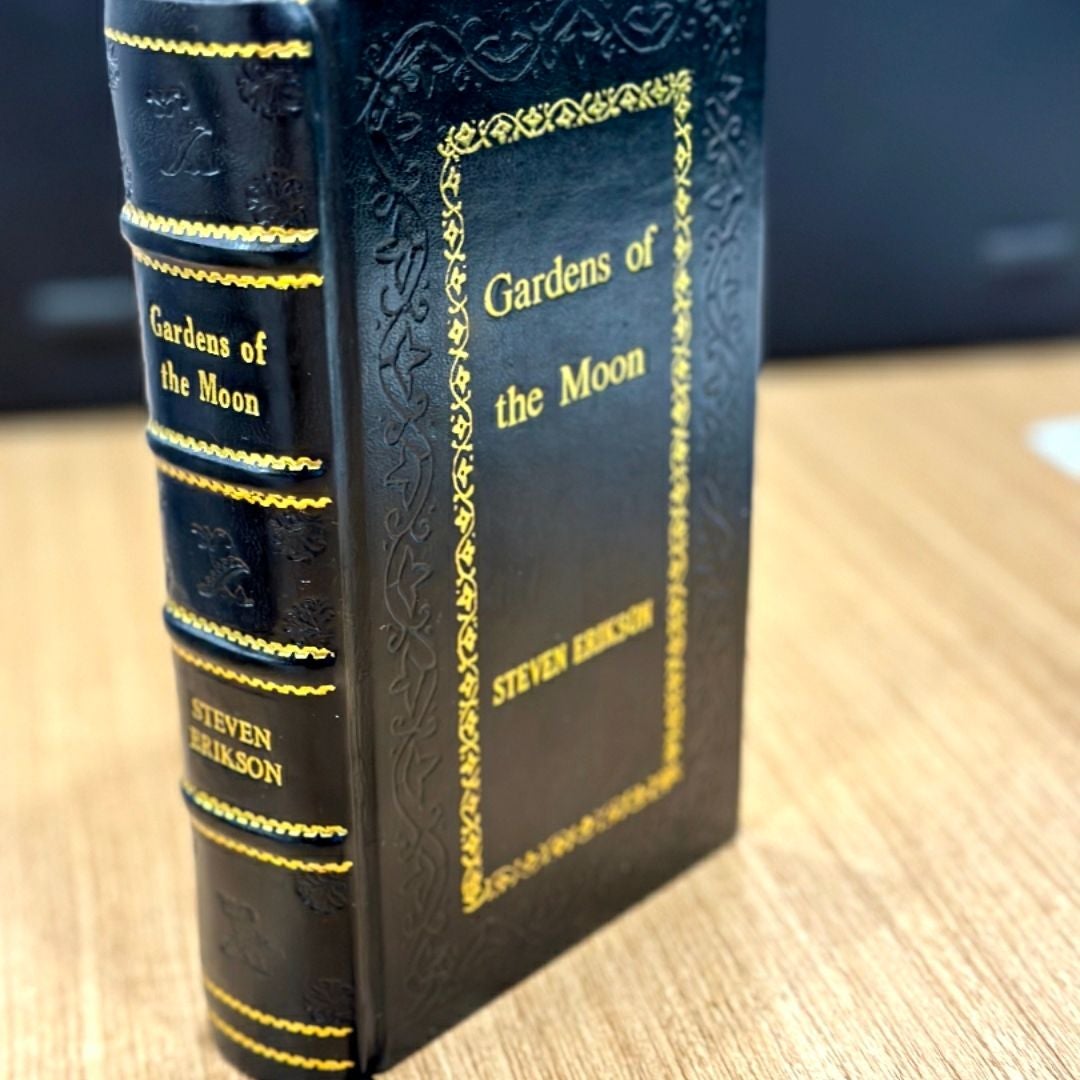 Gardens of the Moon by Steven Erikson by Steven Erikson, Hardcover ...