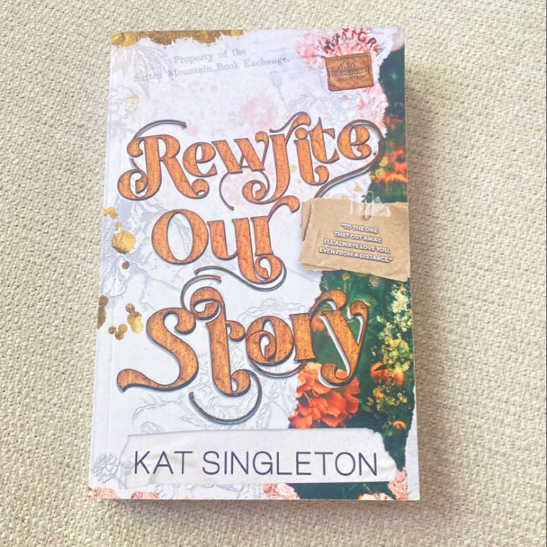 Rewrite Our Story by Kat Singleton