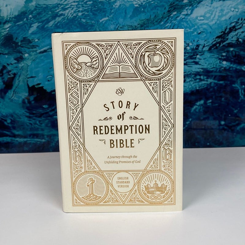 ESV Story of Redemption Bible: a Journey Through the Unfolding Promises ...