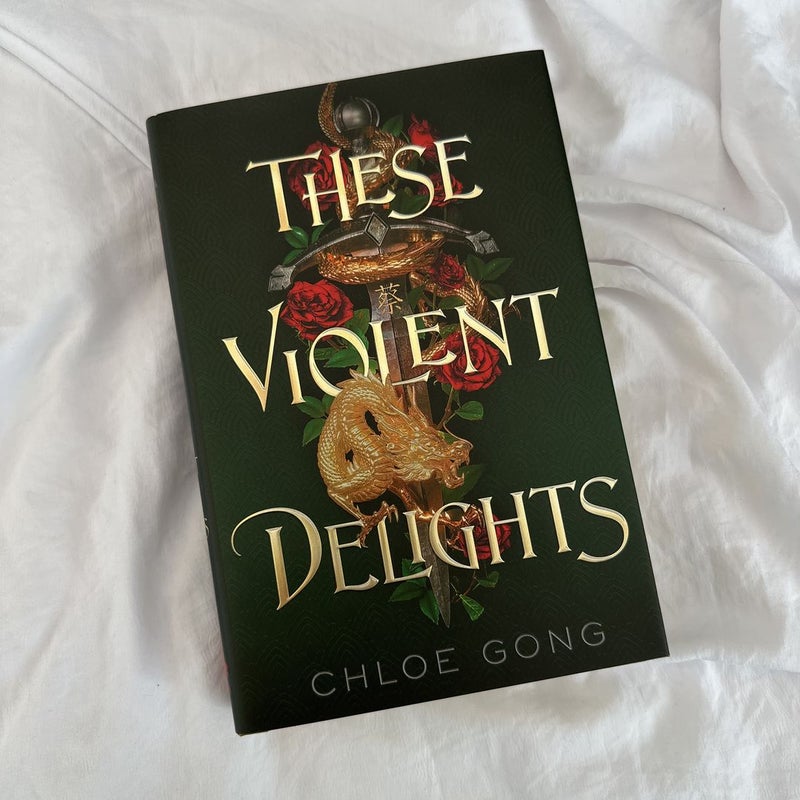 These Violent Delights by Chloe Gong, Hardcover | Pangobooks