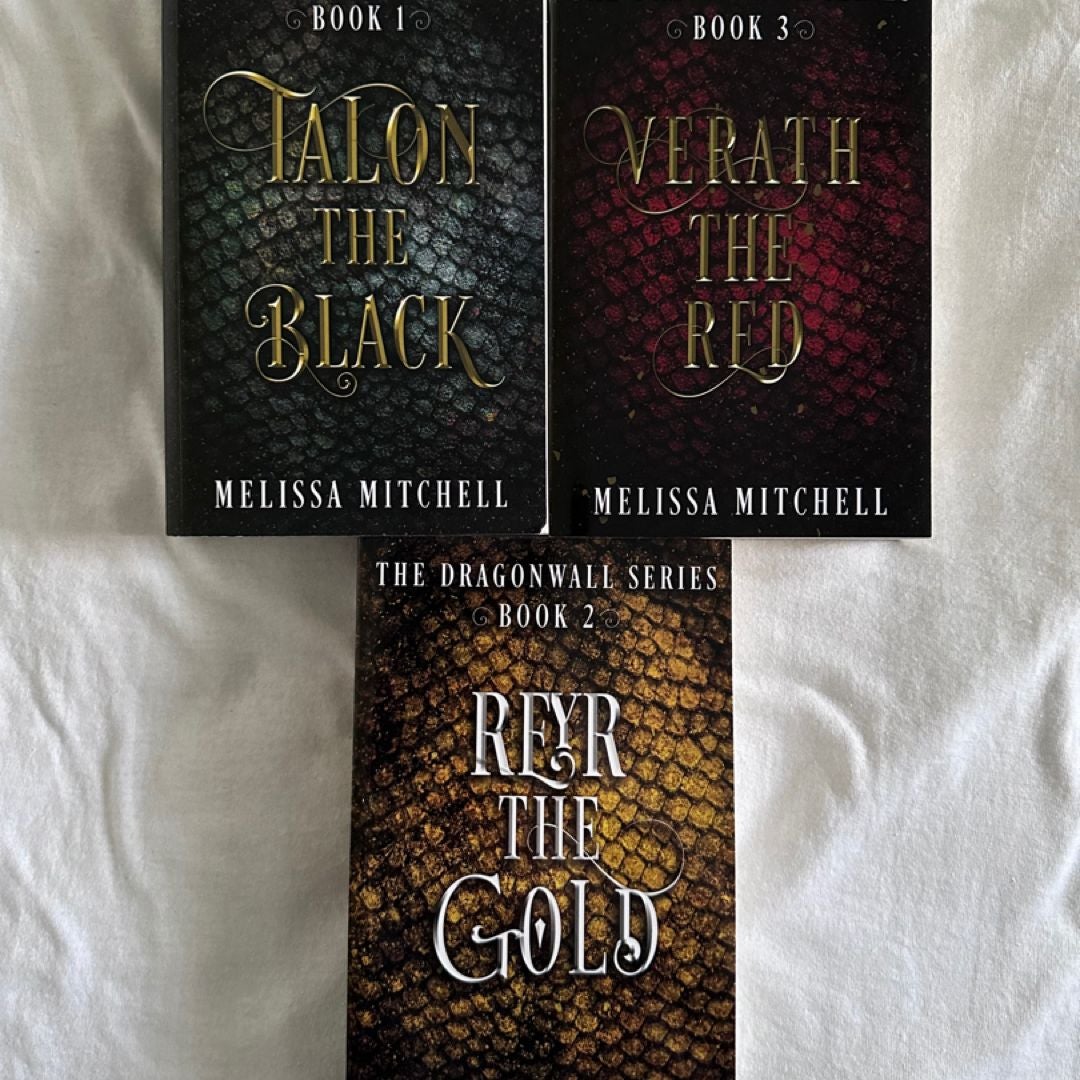 Talon the Black by Melissa Mitchell