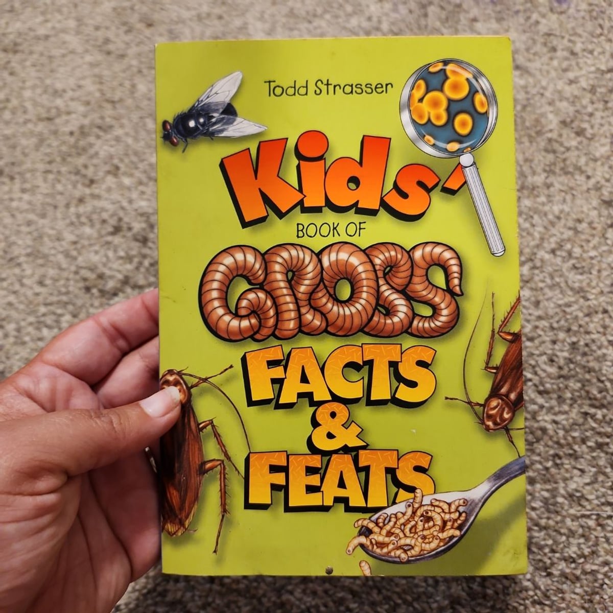 Kids' Book of Gross Facts and Feats by Todd Strasser