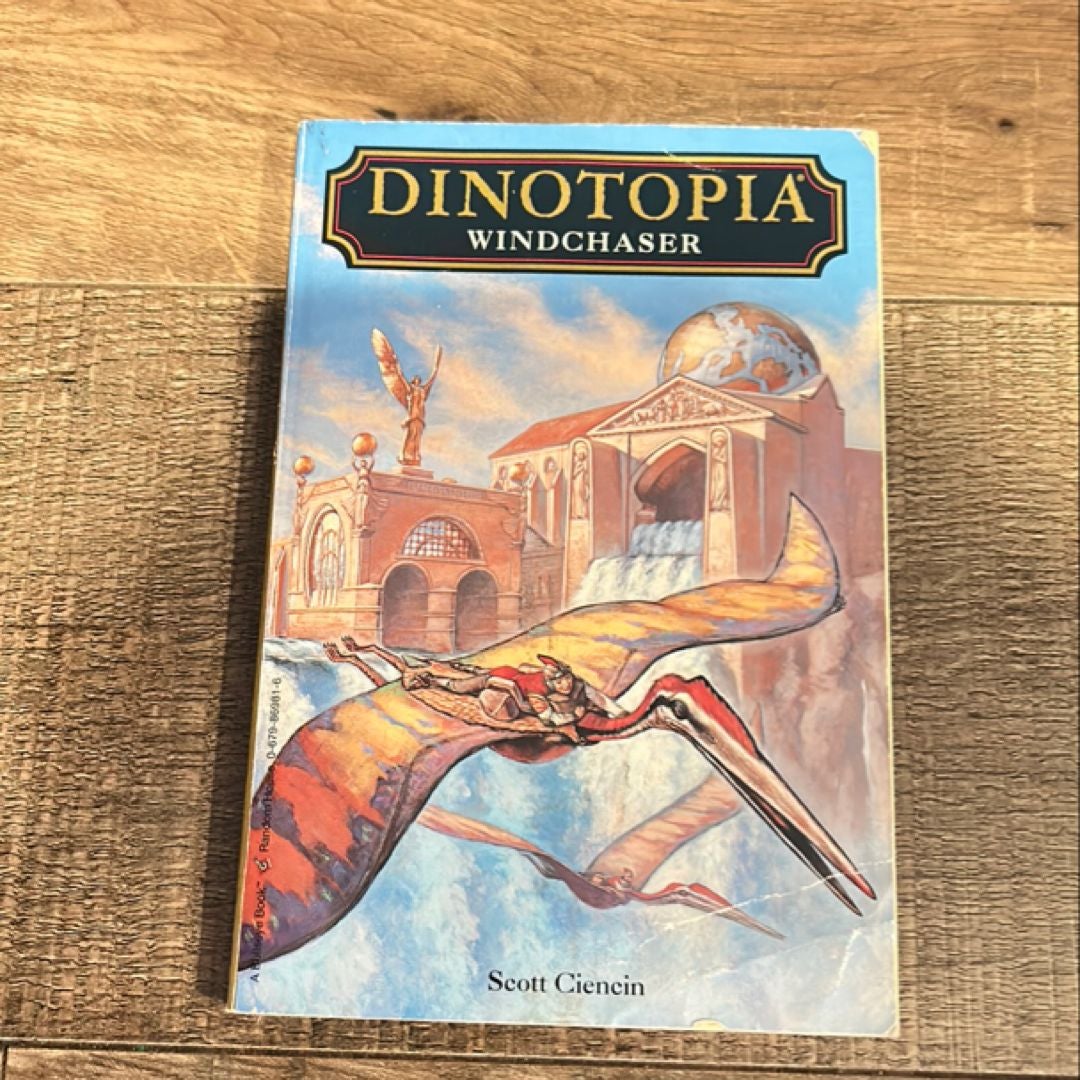 Dinotopia Windchaser by Scott Ciencin, Paperback | Pangobooks
