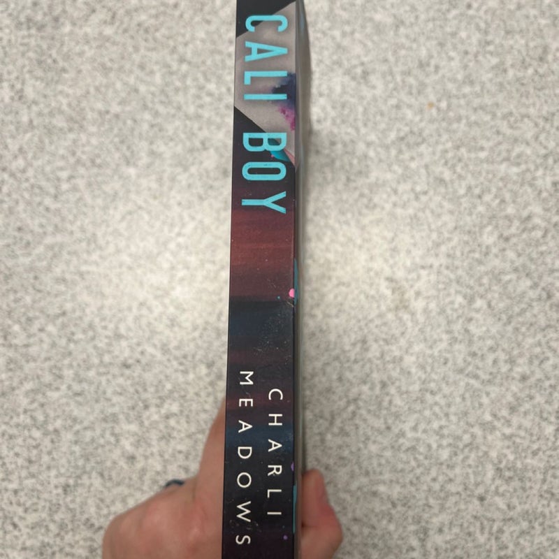 Cali Boy by Charli Meadows , Paperback | Pangobooks