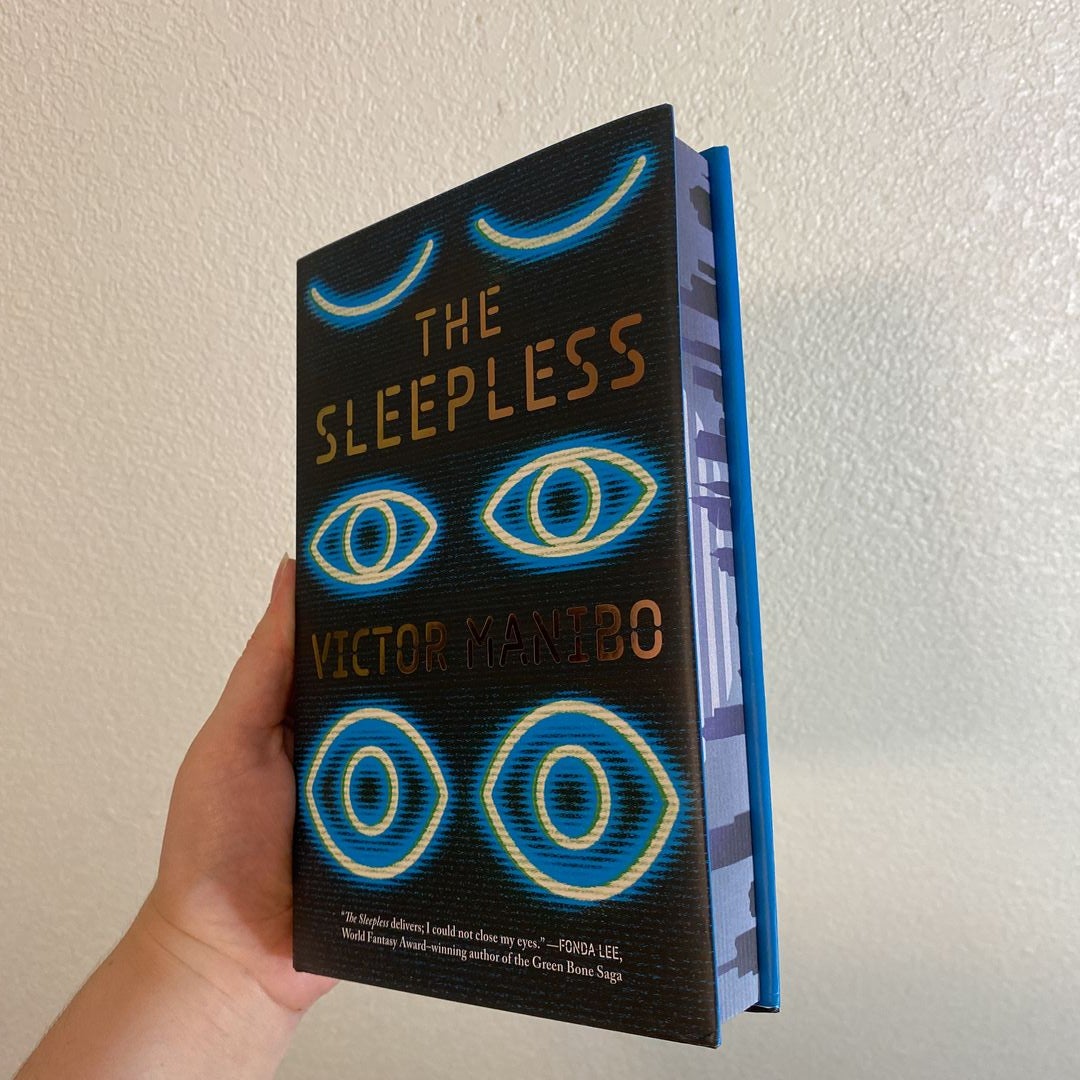 The Sleepless by Victor Manibo, Hardcover | Pangobooks