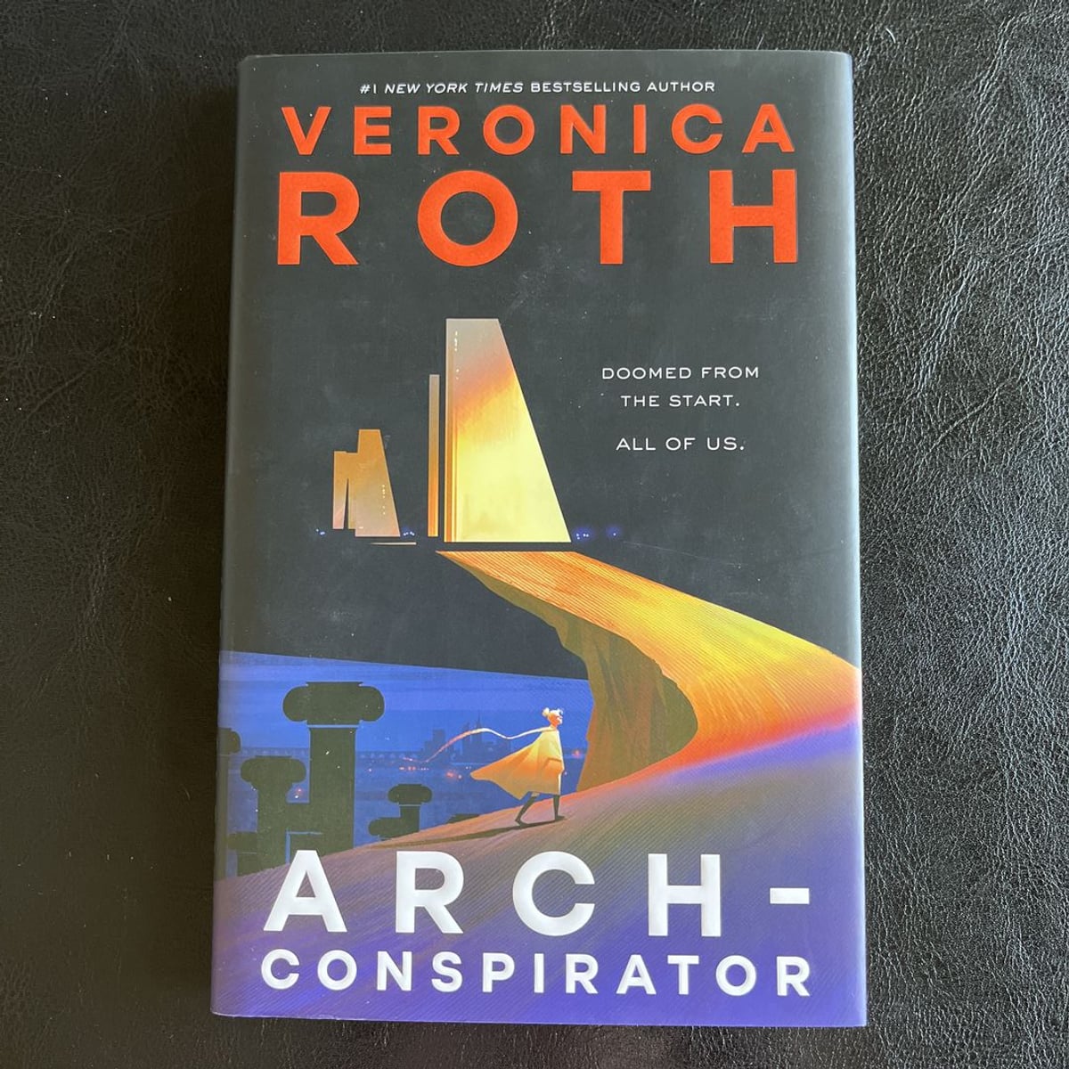 Arch-Conspirator by Veronica Roth, Hardcover | Pango Books