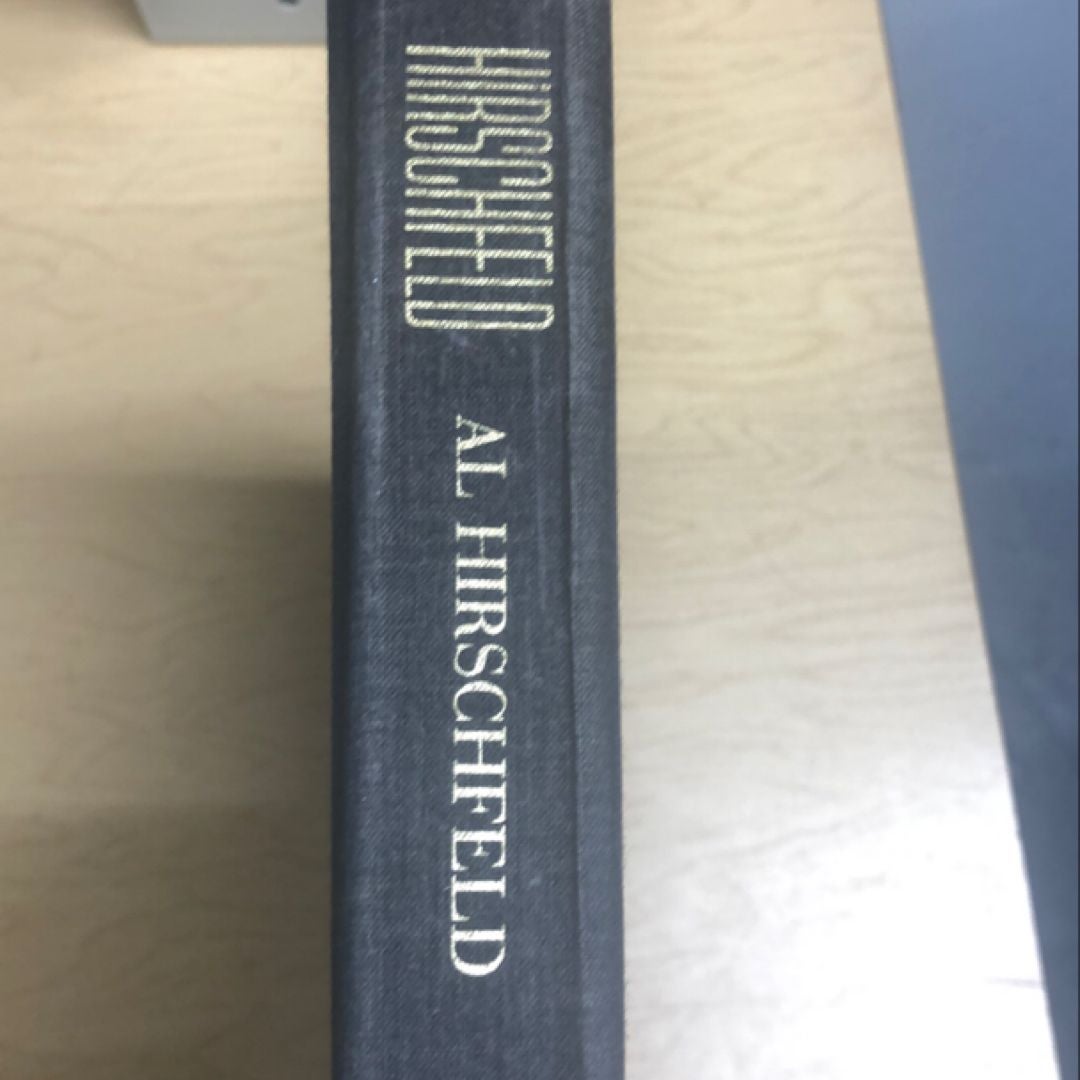Hirschfeld by Al Hirschfeld, Alistair Cooke
