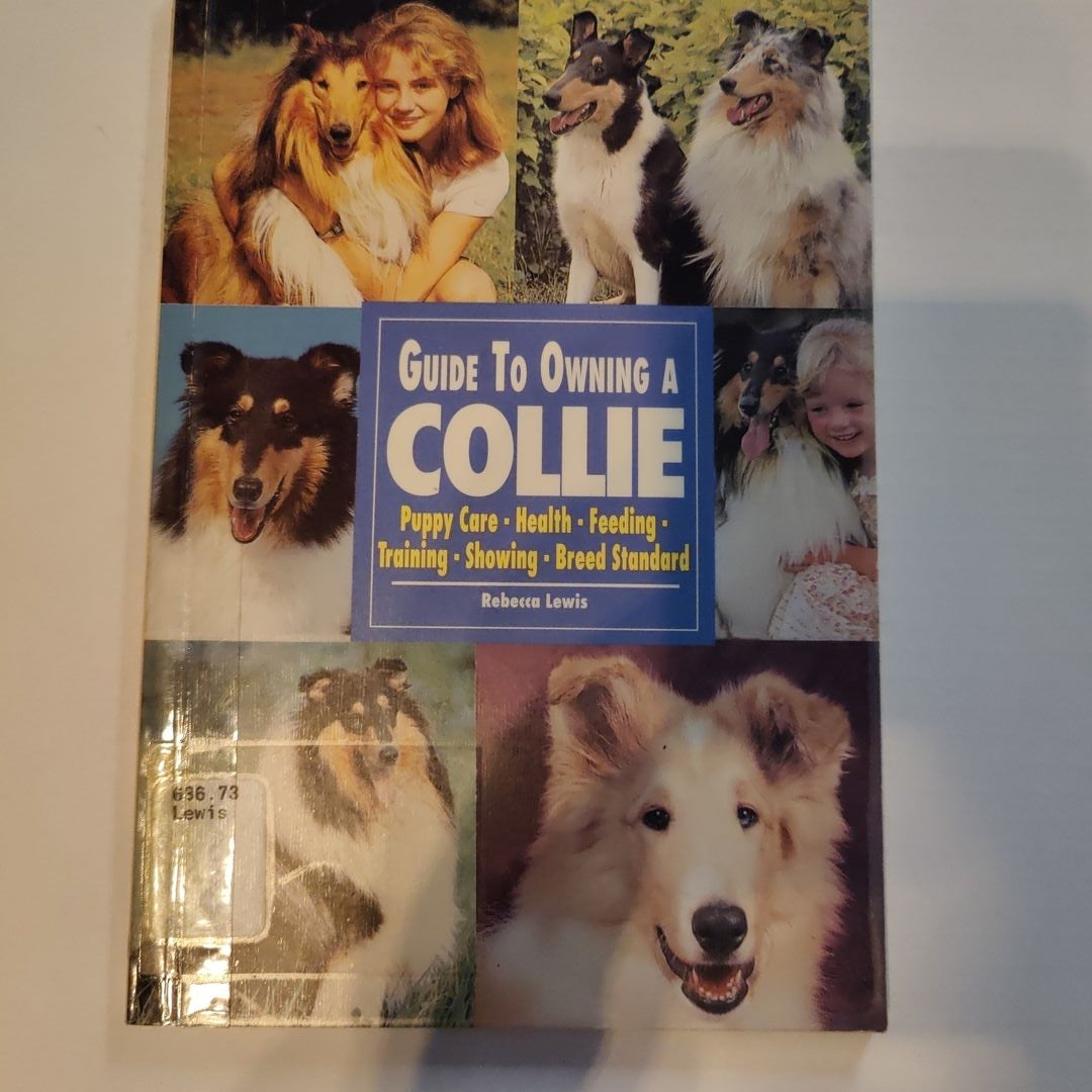 Guide to Owning a Collie by Rebecca Lewis, Paperback | Pangobooks