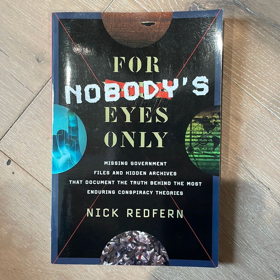 For Nobody's Eyes Only by Nick Redfern