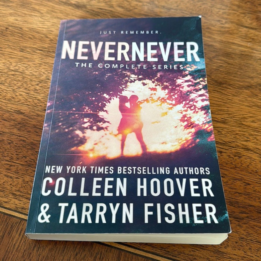 Never Never by Colleen Hoover; Tarryn Fisher, Paperback | Pangobooks
