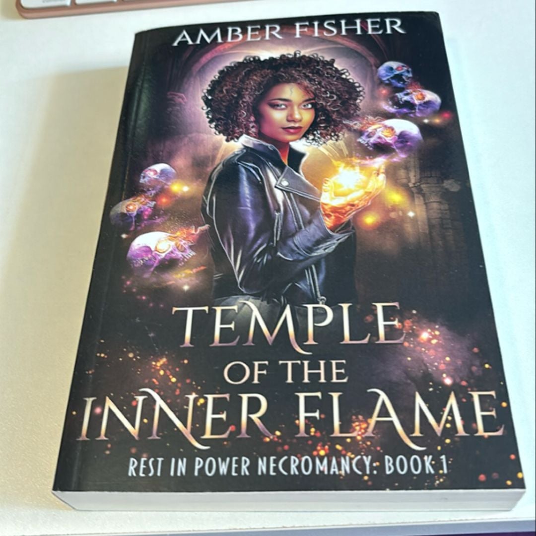 Temple of the Inner Flame by Amber Fisher