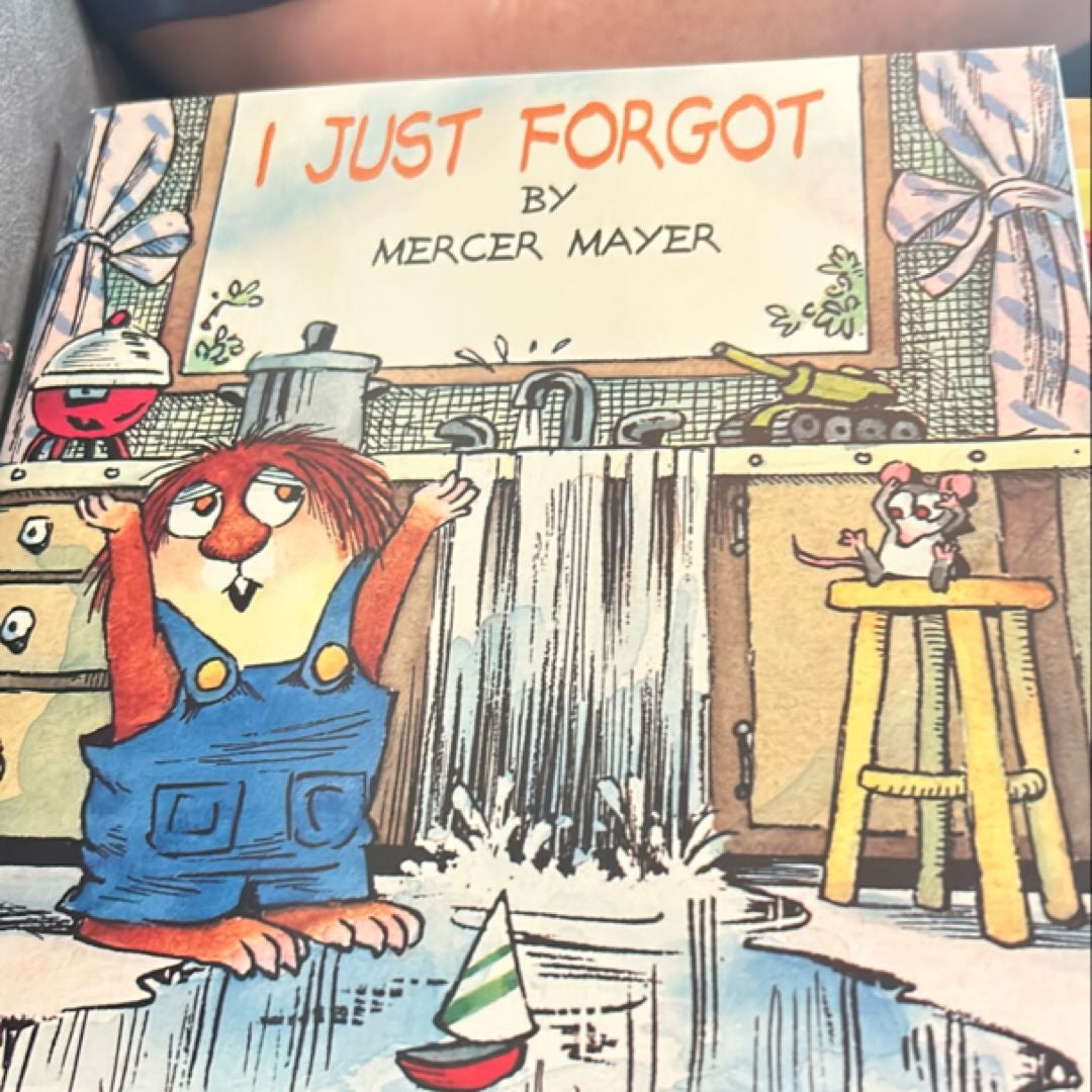 I Just Forgot (Little Critter) by Mercer Mayer, Paperback | Pangobooks