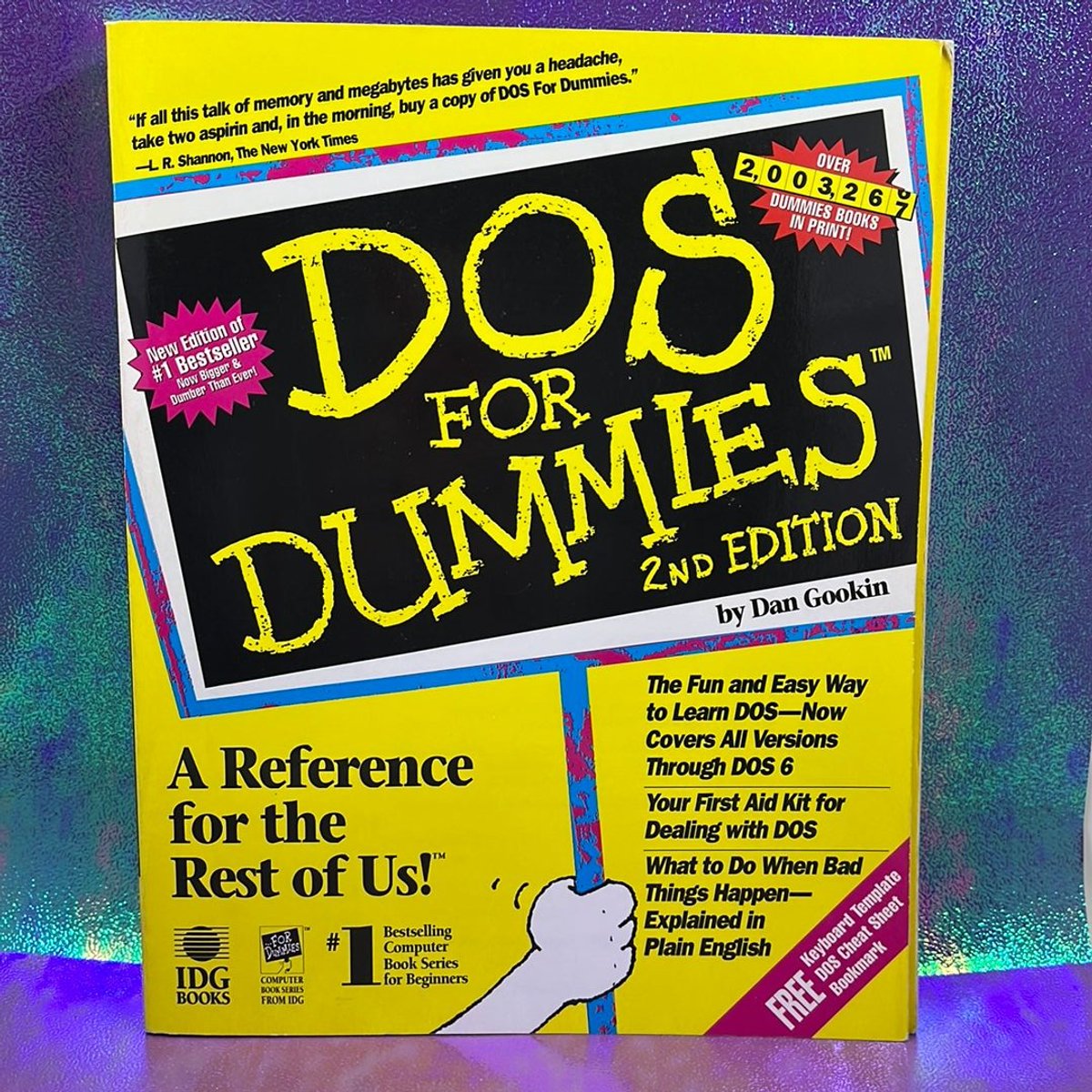 DOS for Dummies by Dan Gookin
