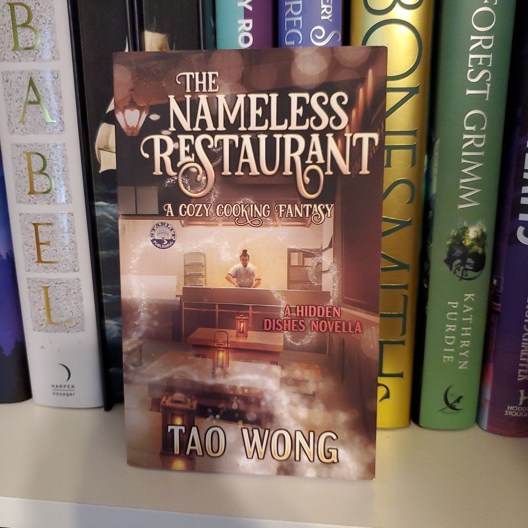 The Nameless Restaurant by Tao Wong, Paperback | Pangobooks