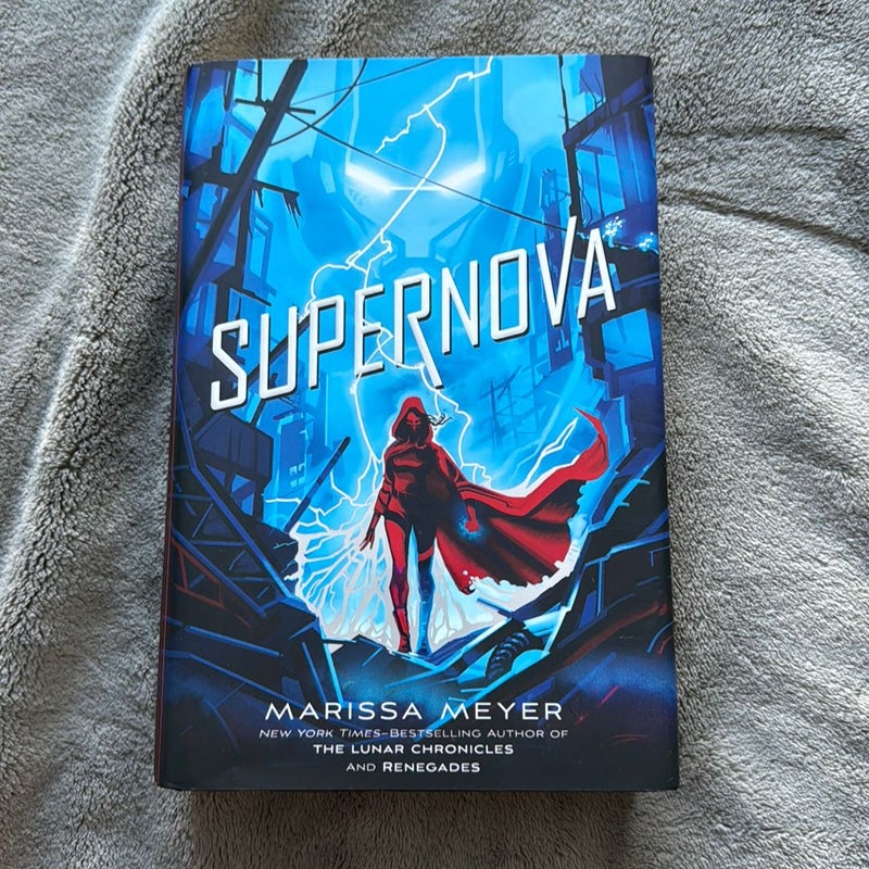 Supernova by Marissa Meyer, Hardcover | Pangobooks