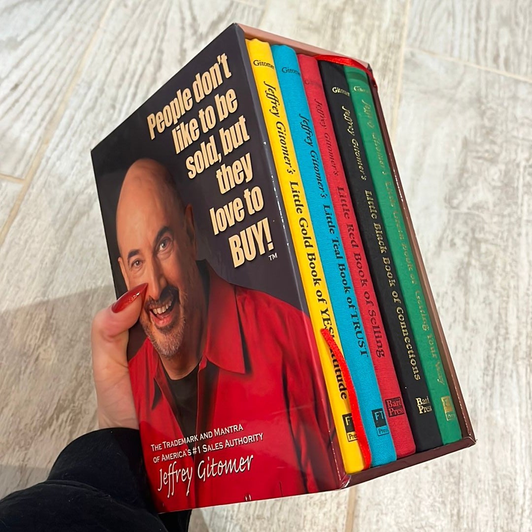 Jeffrey Gitomer's Little Books Collector Edition by Jeffrey Gitomer