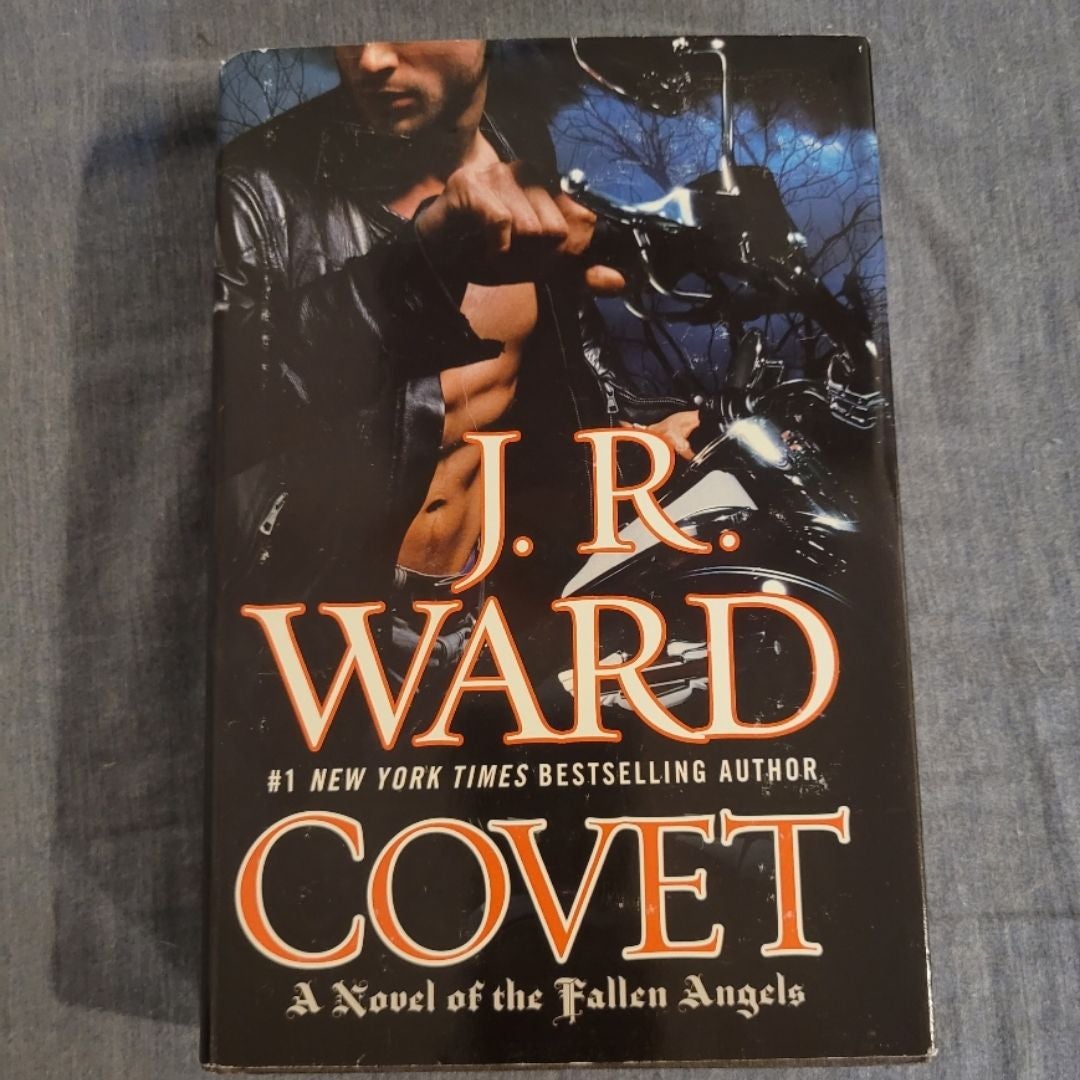 Covet by J.R Ward, Hardcover | Pangobooks