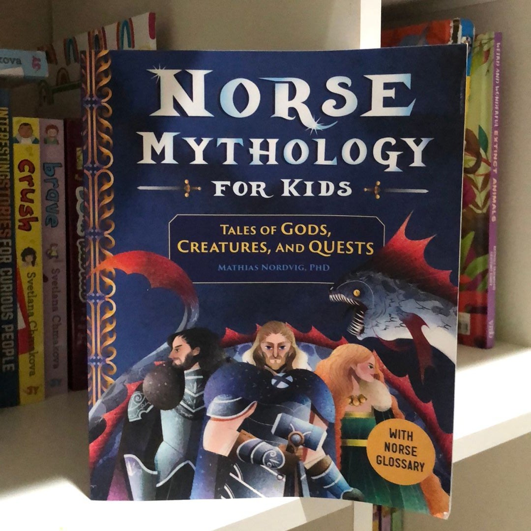 Norse Mythology for Kids by Mathias Nordvig, Paperback | Pangobooks