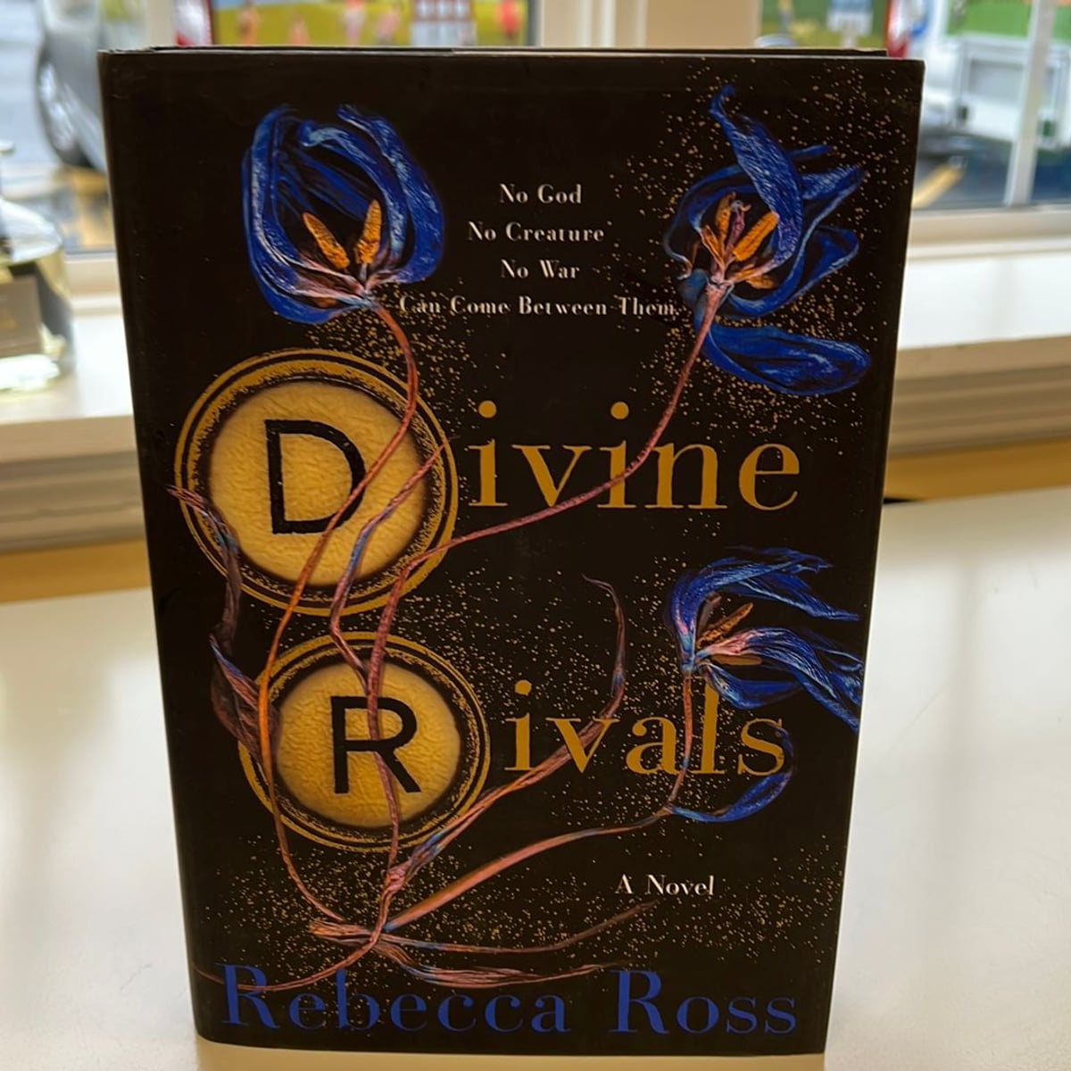 Divine Rivals by Rebecca Ross, Hardcover | Pangobooks