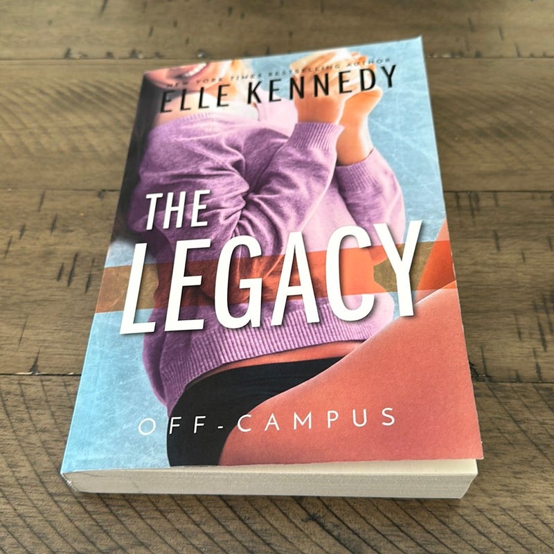 The Legacy by Elle Kennedy, Paperback | Pangobooks