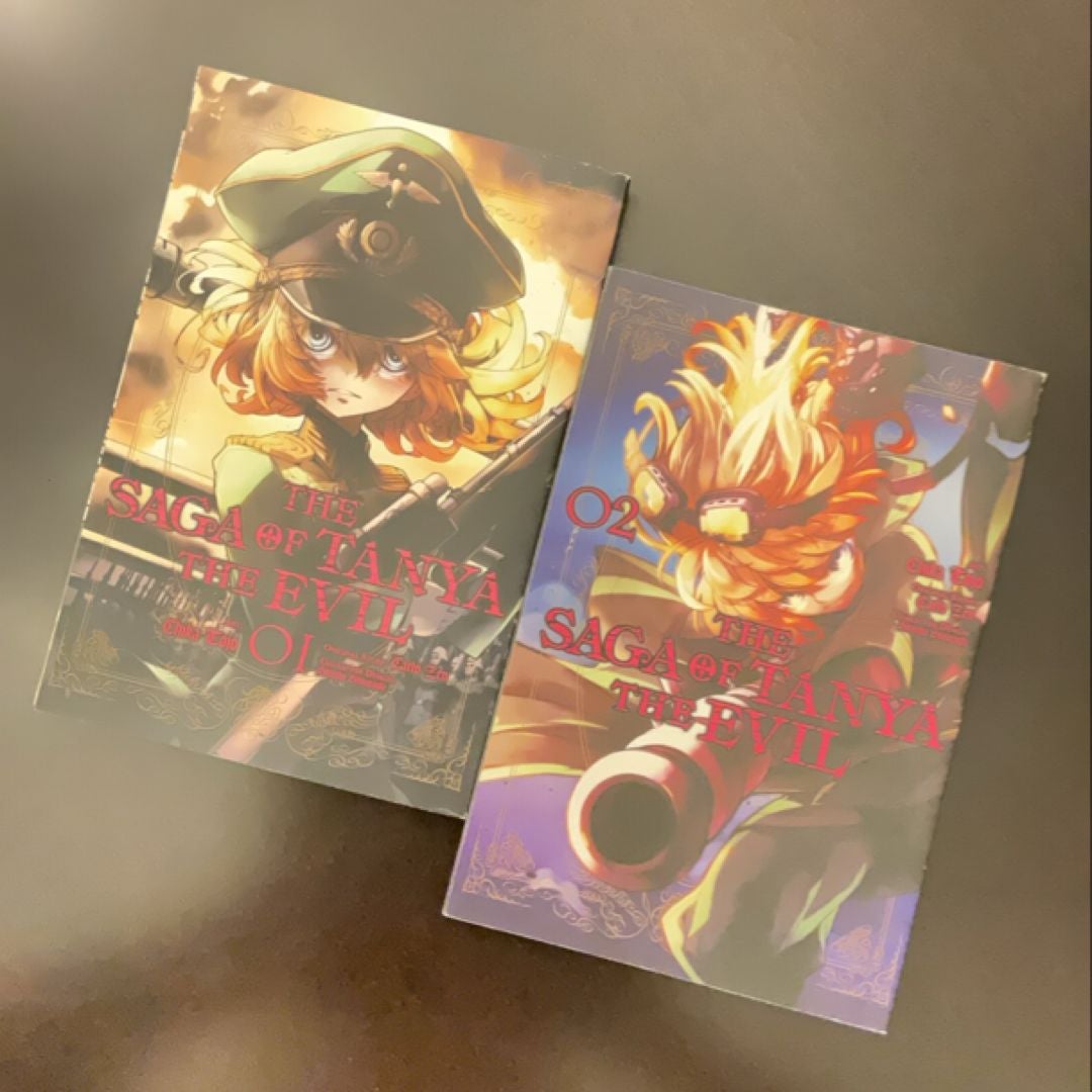 The Saga of Tanya the Evil, Vol. 1 (manga) by Carlo Zen, Emily ...