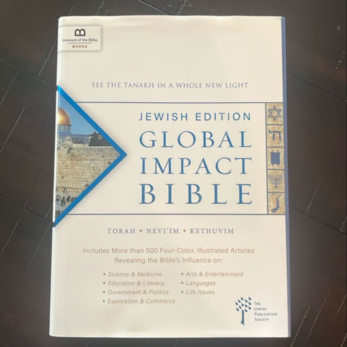 Global Impact Bible, JPS Tanakh Jewish Edition by Museum of the Bible Books