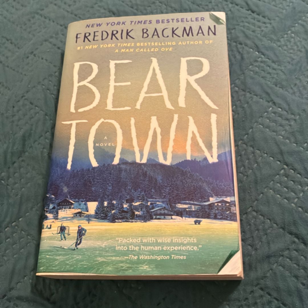 Beartown by Fredrik Backman