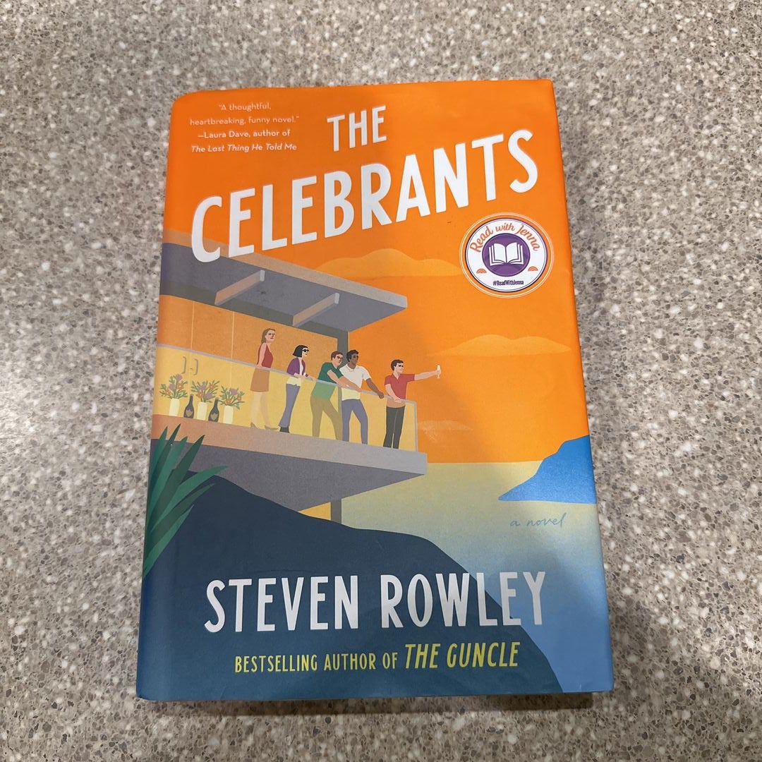 The Celebrants by Steven Rowley