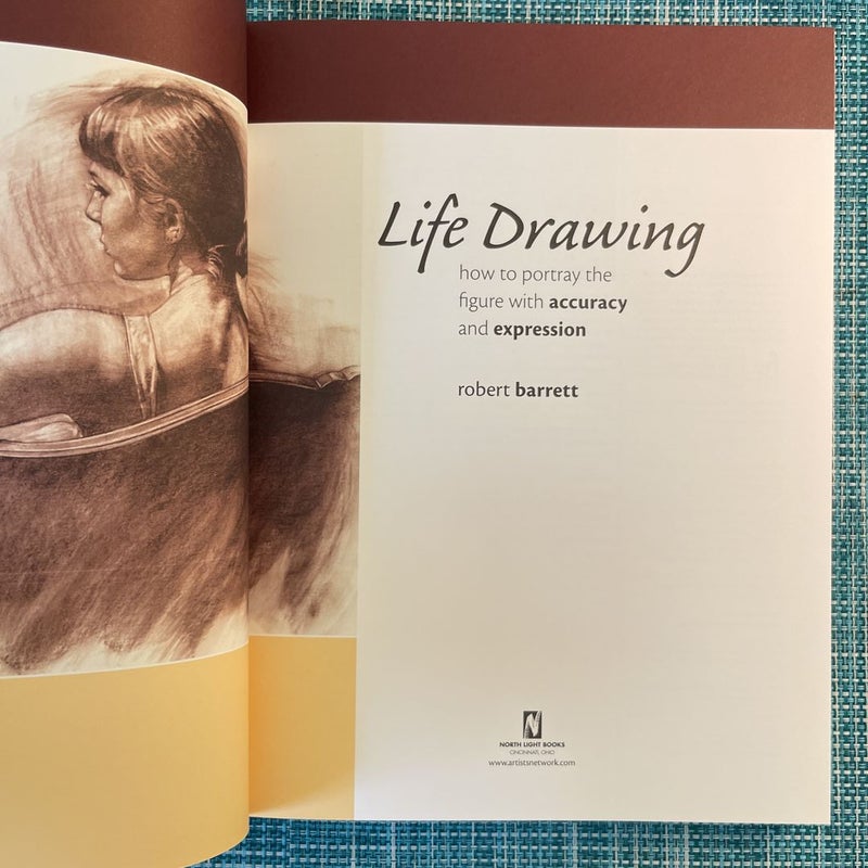 Life Drawing by Robert Barrett, Hardcover | Pangobooks