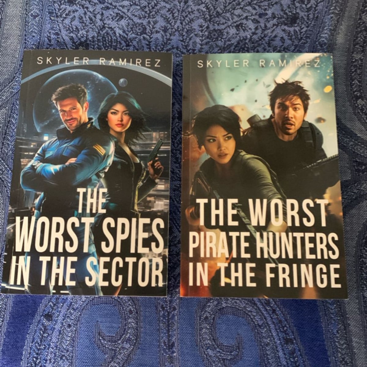 The Worst Spies in the Sector by Skyler Ramirez