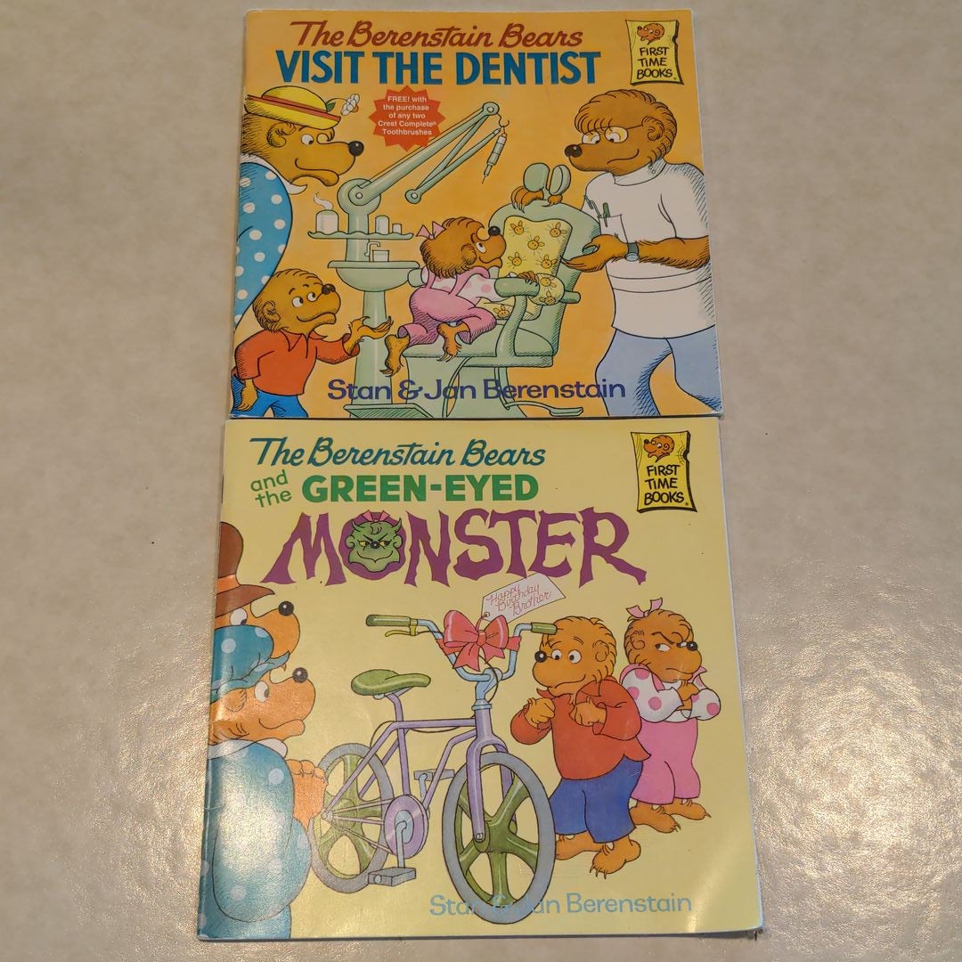 The Berenstain Bears and the Green-Eyed Monster by Stan Berenstain, Jan ...